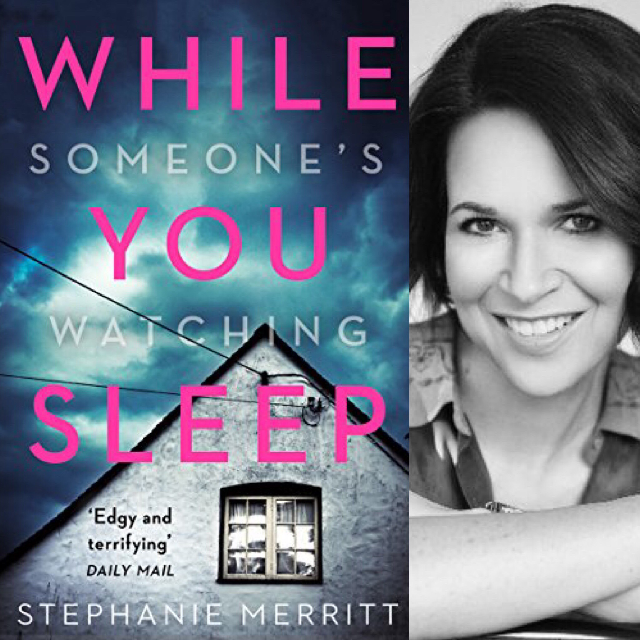 While You Sleep by Stephanie Merritt #BookReview – CriminOlly