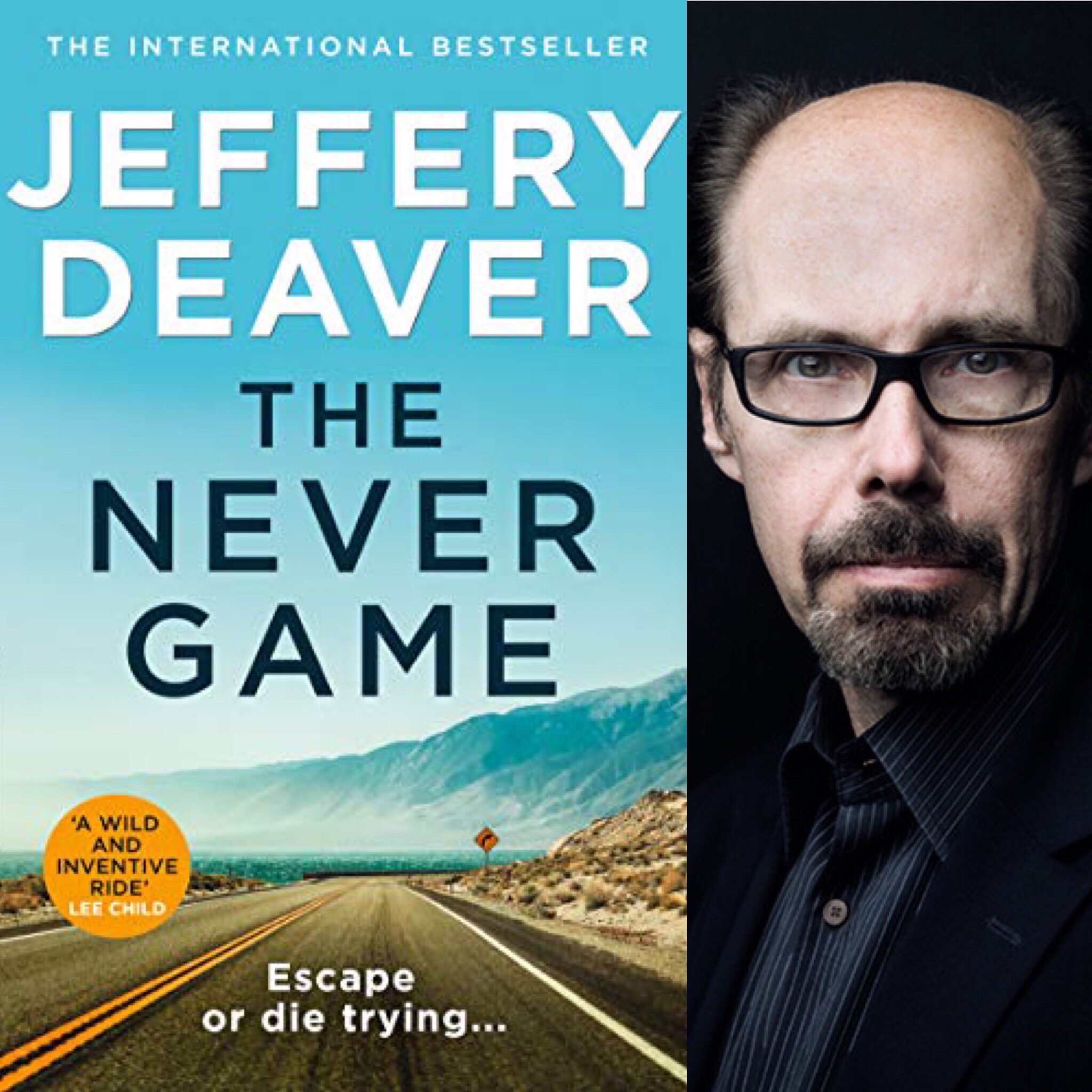 The Never Game by Jeffrey Deaver #BookReview – CriminOlly