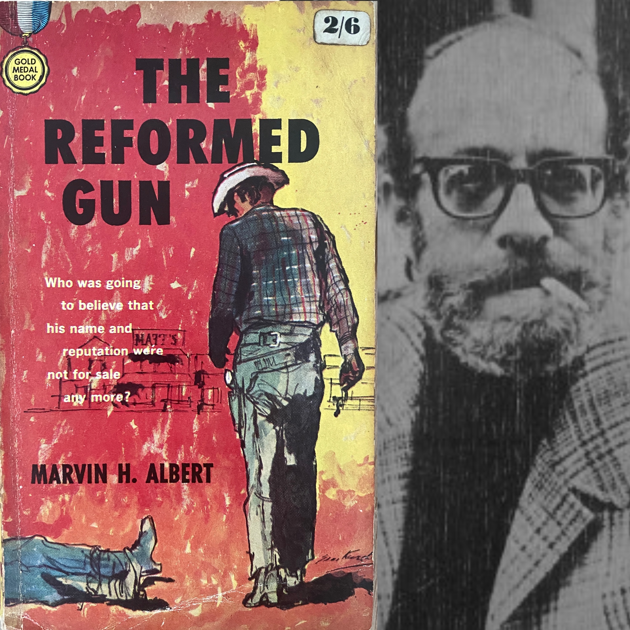 The Reformed Gun by Marvin H Albert #BookReview – CriminOlly